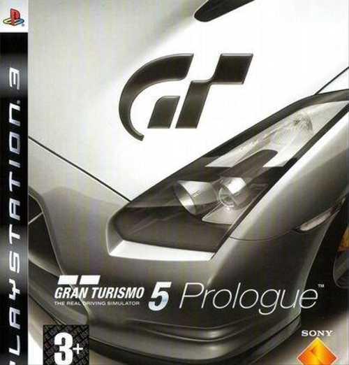 Игра Gran Turismo 5. Prologue (PS3) б/у