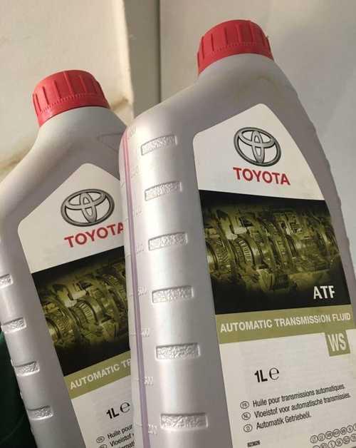 Toyota atf ws