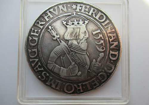 Талер (Тироль) 1559 год Фердинанд-1