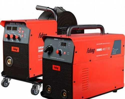 Сварочный инвертор fubag inmig 400T DG