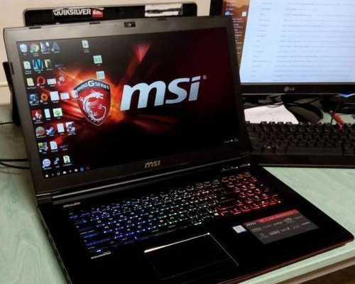 MSI GE72 Apache Pro игровой i7 6700HQ/ GTX 970 3GB