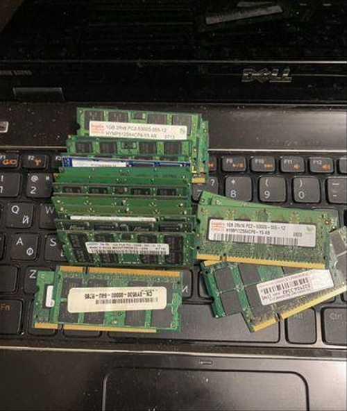 DDR2-1gb для ноутбука Оперативная память