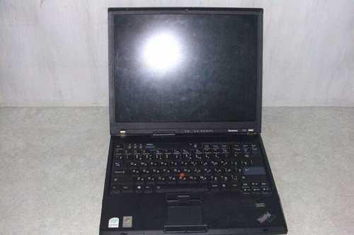 Ноутбук 14.1" Lenovo T60 T2400 2Gb DDR2 500Gb без