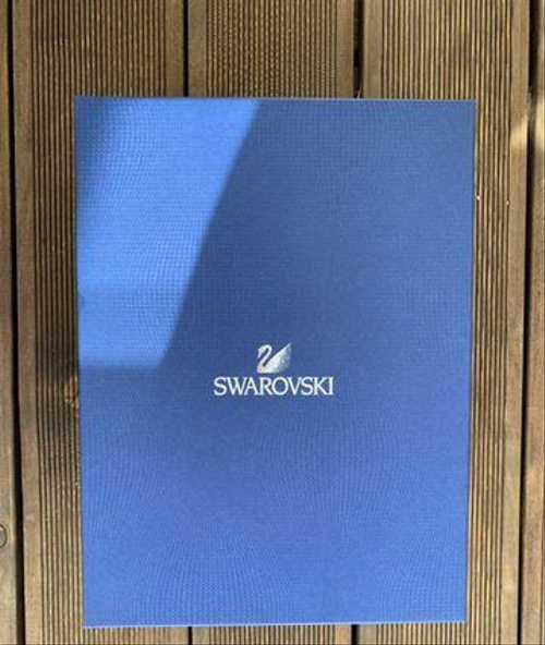 Свадебные бокалы swarovski новые