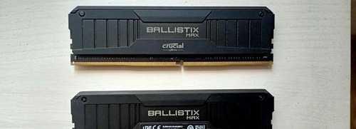 2х8gb DDR4-4000 Crucial Ballistix Max