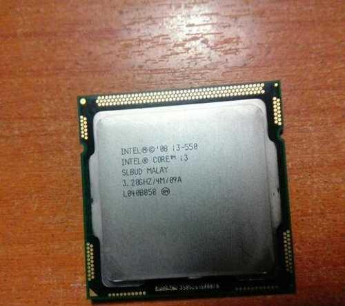 Intel Core i3-550 3200 мгц LGA 1156 торг