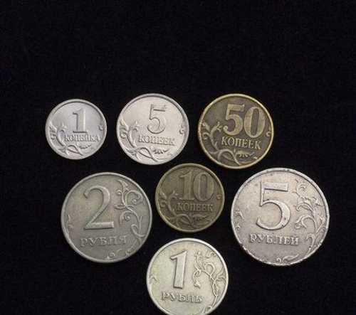 Годовой набор монет России 1998 сп