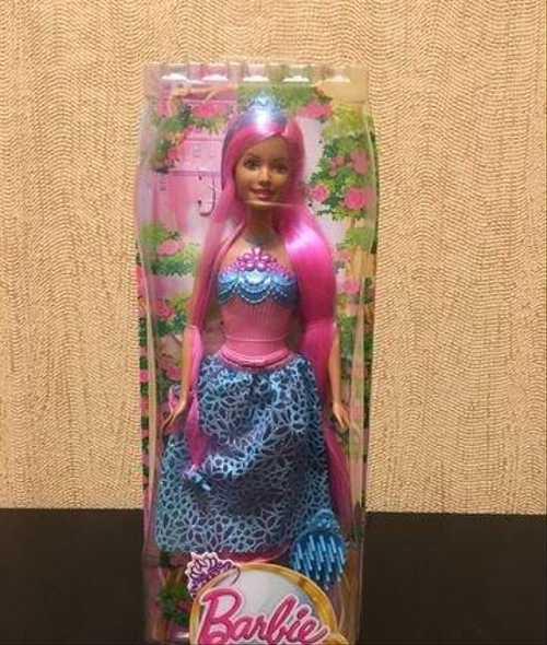 Кукла Barbie "Бесконечные волосы"