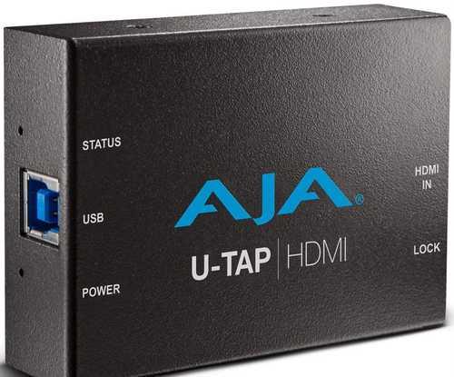 AJA U-TAP-hdmi