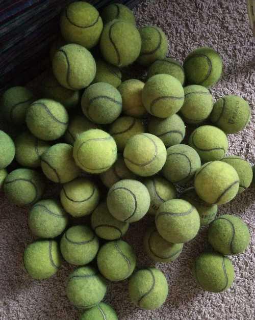 Теннисные мячи бу
