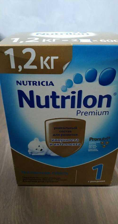 Смесь Nutrilon premium 1200 гр