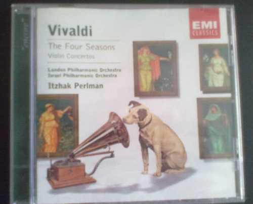 Вивальди Времена года Vivaldi Four Seasons EMI