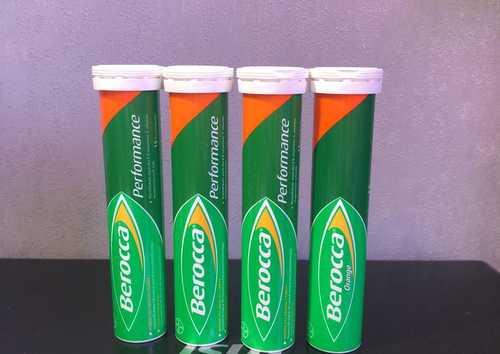 Berocca растворимые шипучие витамины витамин С