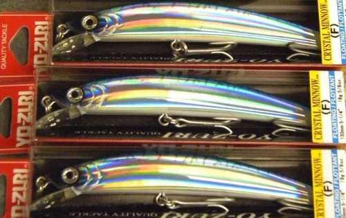 Yo-Zuri Crystal Minnow 130mm - blue mackerel