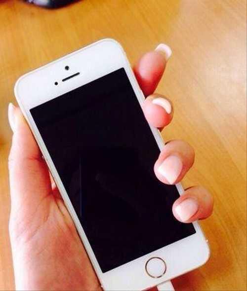 iPhone 5s 16gb Gold