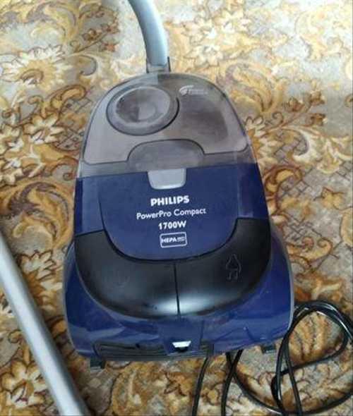 Продам пылесос Philips и отличном состоянии