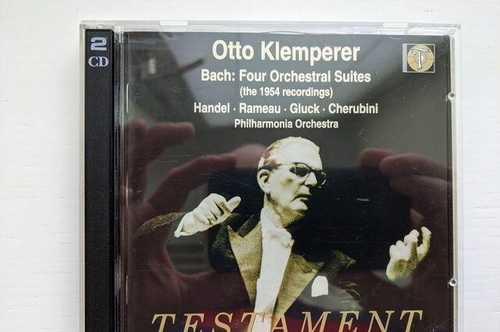 Otto Klemperer "Bach:Four Orchestral Suites" 2CD