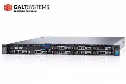 Сервер Dell PowerEdge R620 1xE5-2695v2 8GB