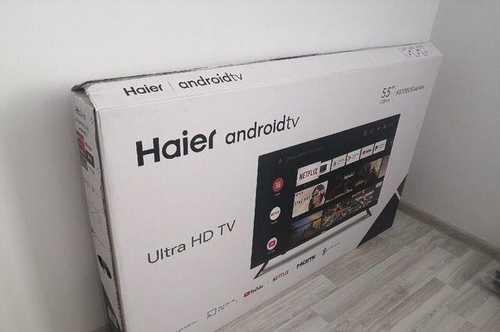 Haier TV 55" LE55U6700UG 4K новый