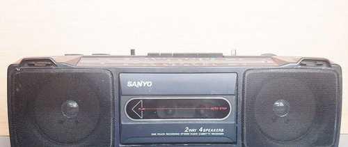 Магнитола (кассетный магнитофон-приемник) Sanyo