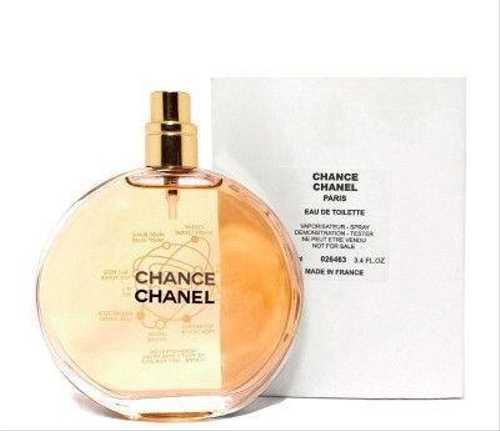 Chanel chance EDT tester женский