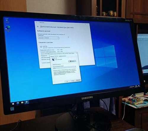 Монитор Samsung 24" 1920*1080, FullHD, 60Hz