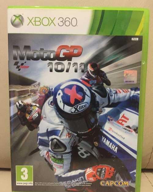 Moto GP 10/11 Xbox 360 мото гонки мотоциклы