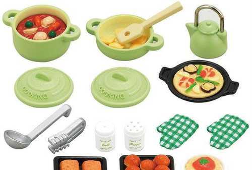 Sylvanian Families Kitchen Cooking Set
