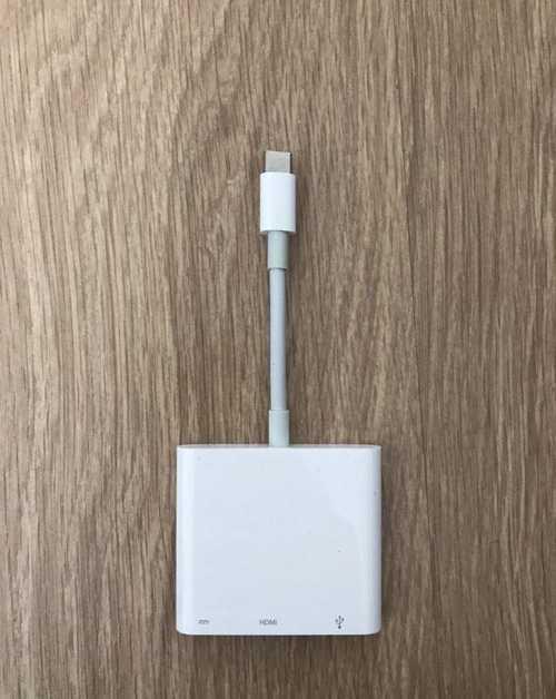 Адаптер-переходник Apple USB-C Digital AV Multipor