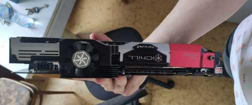 NVidia GeForce GTX1070 Inno3D iChill X4