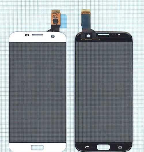Сенсорное стекло (тачскрин) для Samsung Galaxy S7