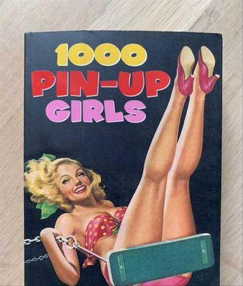 Книга 1000 Pin-up girls издательства Taschen