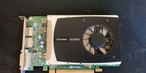 Видеокарта Nvidia quadro 2000