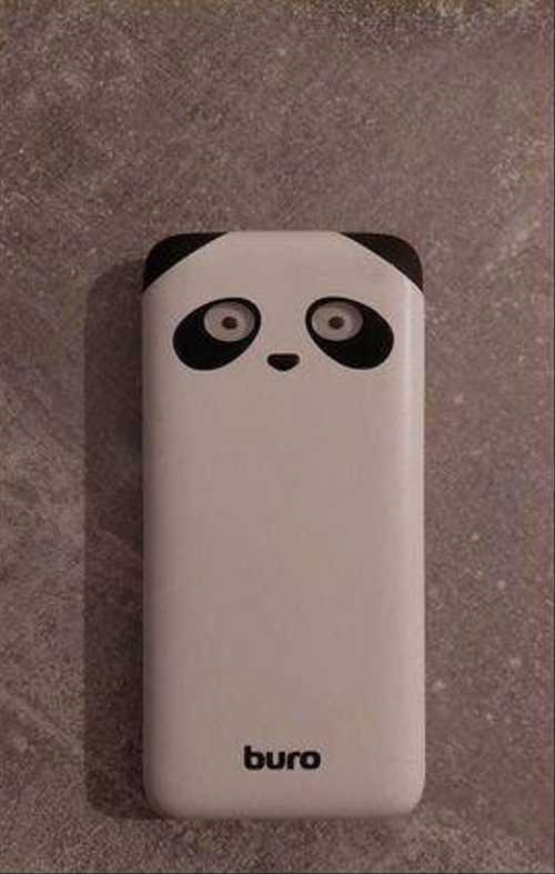 Power bank buro panda 10000 мАч