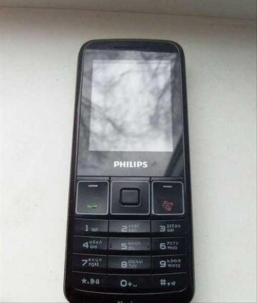 Телефон Philips Xenium X128 (без аккумулятора)