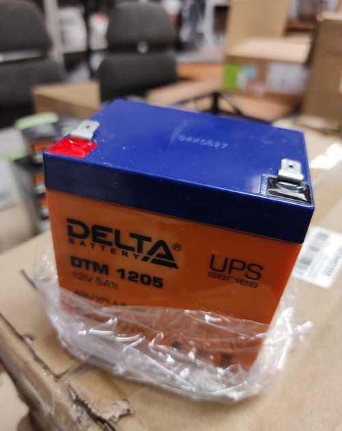 Delta fts. АКБ Delta DTM 1205. Аккумулятор Delta DTM 1205 [12v 5ah]. ИБП Delta DTM 1205. Delta Battery DTM 1205 12в 5 а·ч.