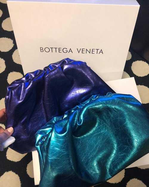 Новая женская сумка bottega veneta (пельмень)
