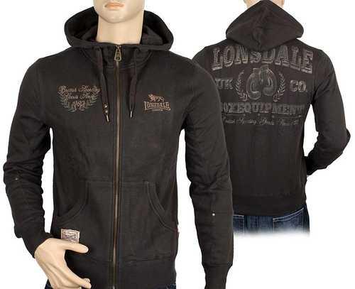 Олимпийка Lonsdale 111159-1016 deforest