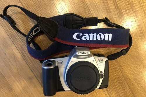 Зеркальный фотоаппарат Canon EOS300 пленочный