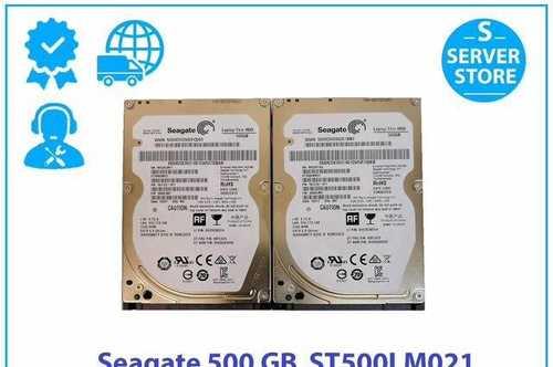 Seagate 500GB тонкий жесткий диск ST500LM021
