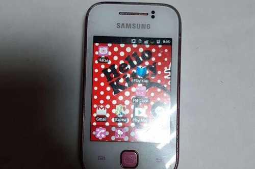 Samsung Galaxy Y Young S5360 Hello Kitty Android