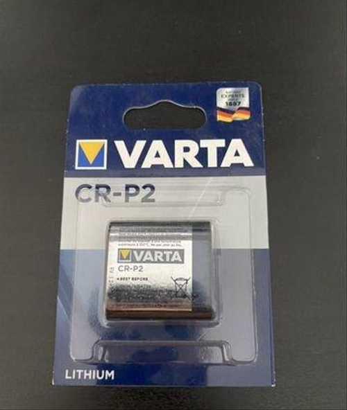 Батарейка Varta CR-P2 6V