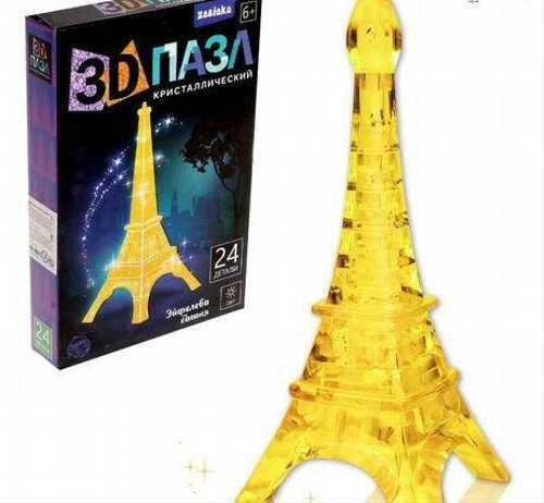 Пазл 3D кристаллический «Башня»