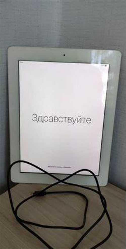 iPad Apple (4-го поколения) 16GB+WiFi