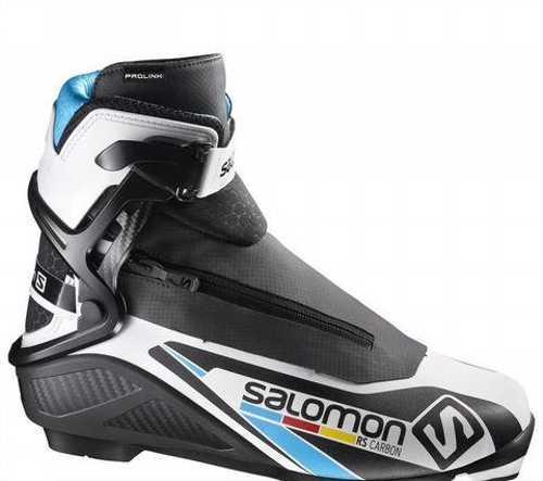 Беговые ботинки salomon RS carbon prolink NNN