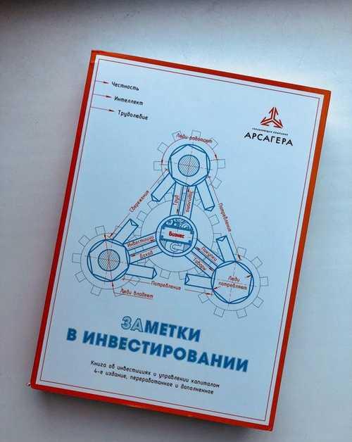 Книга Заметки в инвестировании