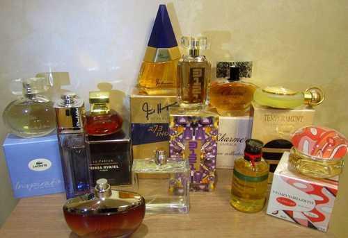 Личная коллекция парфюмерии