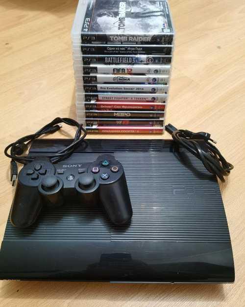 Sony PS3 1тб