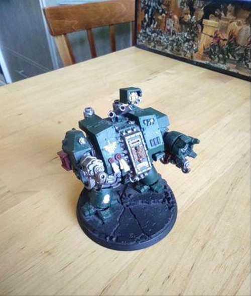 Warhammer 40000 Dark Angels Dreadnought