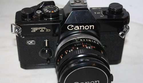 Canon FTB 50mm 1.8 FT black